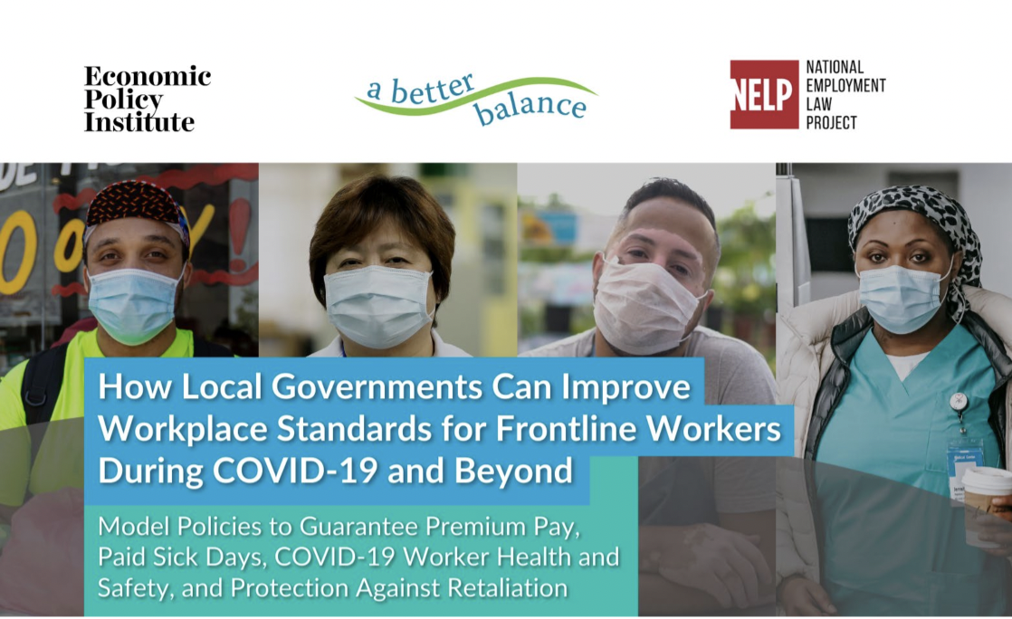 Local Governments Must Guarantee Healthy & Safety Protections for ...