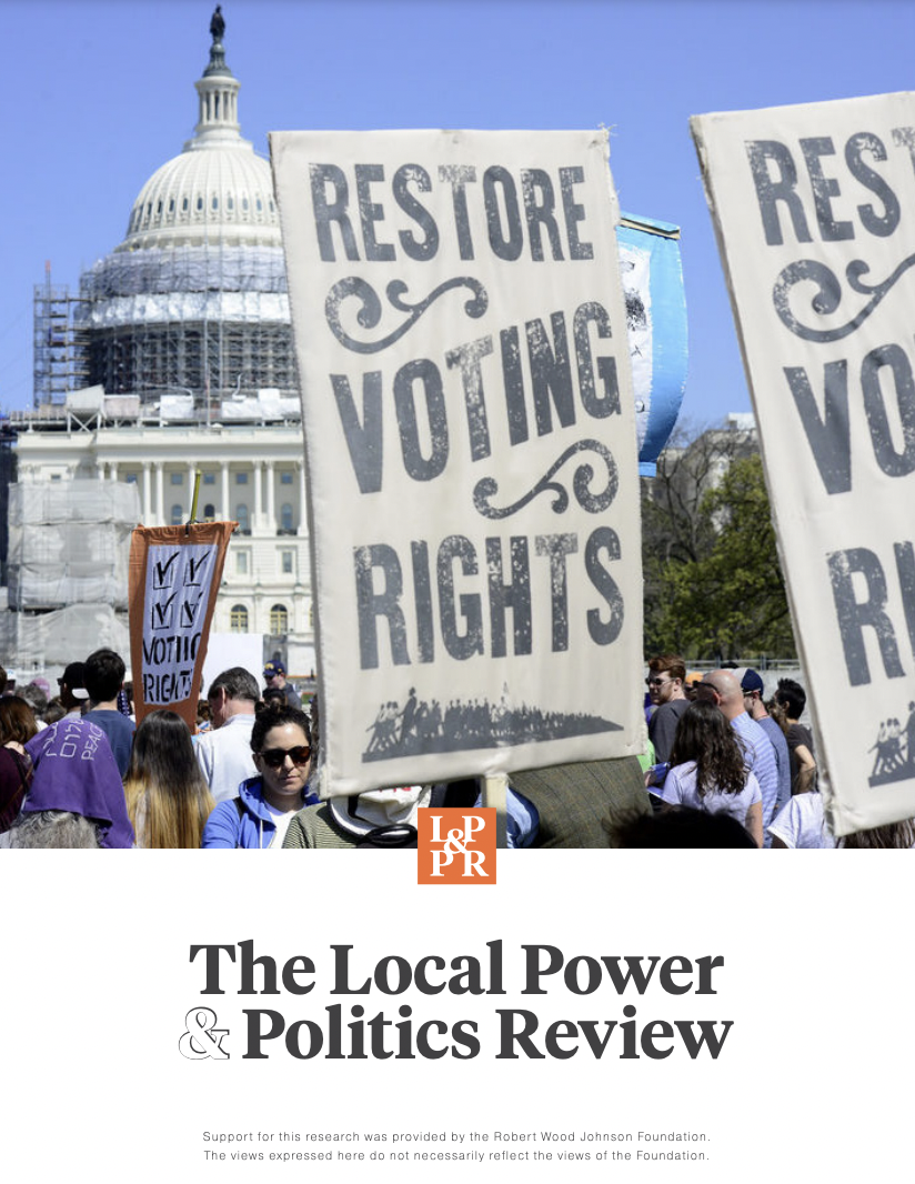 Defending Local Democracy - A Better Balance