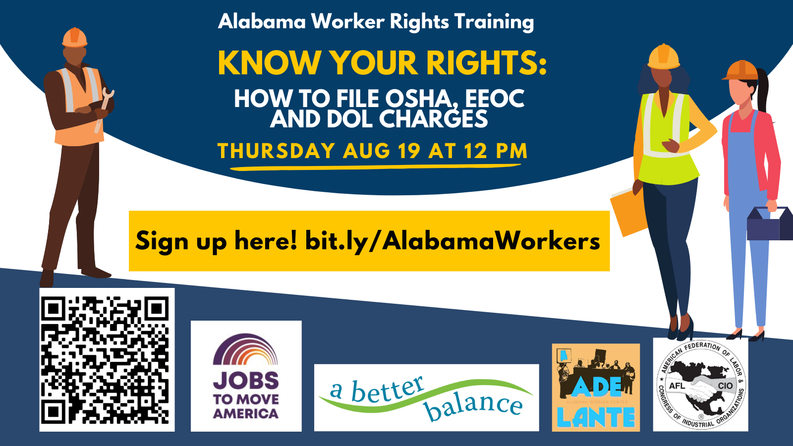 Alabama Workers Rights Training: How to File OSHA, EEOC, and DOL ...