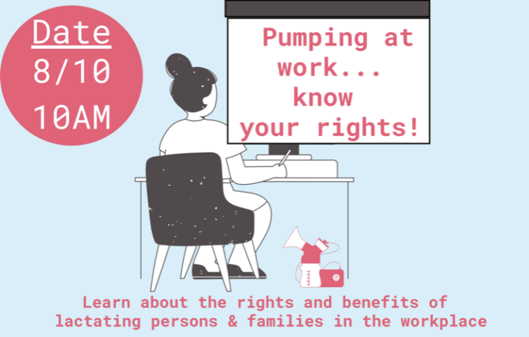 Titillating Tuesday: Pumping at Work - Know Your Rights (8/10) - A ...