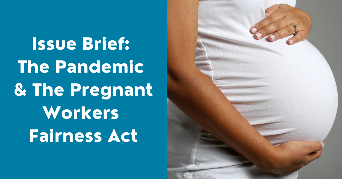 PRESS RELEASE: New Report Shows How Federal Law Is Failing Pregnant ...