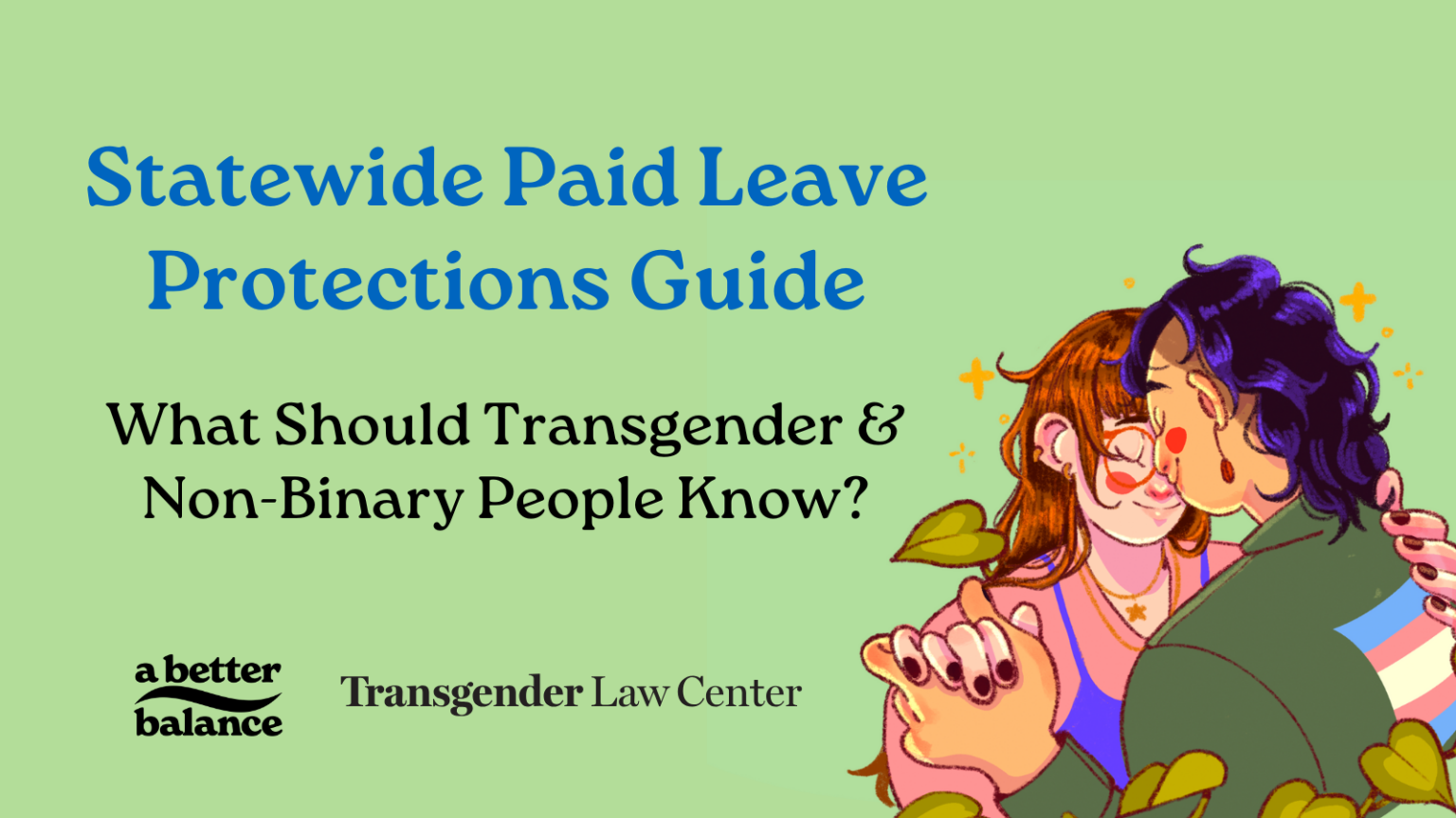 Know Your Rights Guides for Transgender and Non-Binary Workers (A ...
